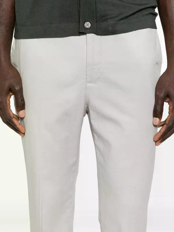 SLOWEAR Straight Trousers - Grey
