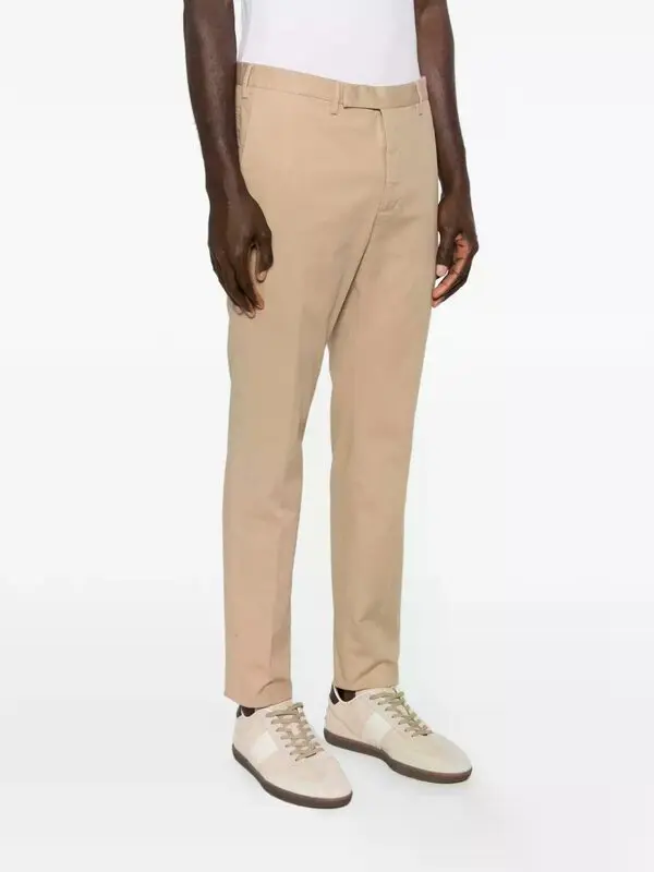 SLOWEAR Belt-loops Trousers - Neutrals