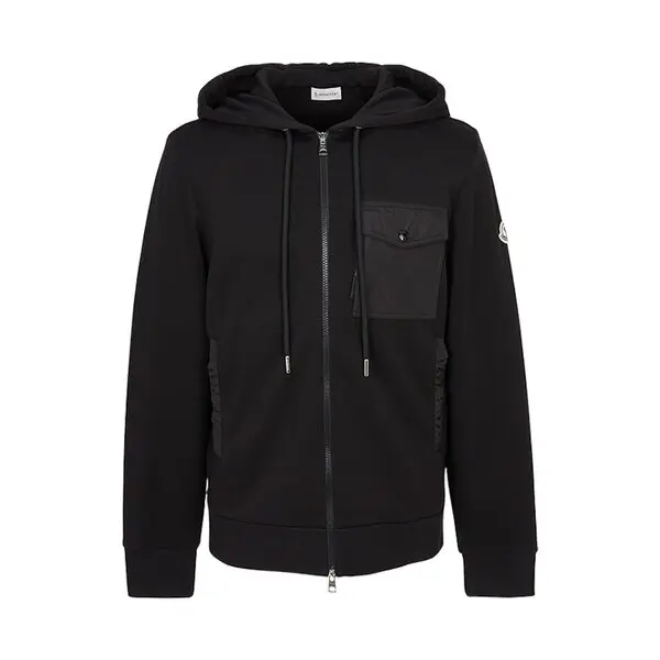 Moncler Zip Up Sweatshirt