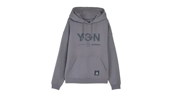 Adidas Y3 Nbhd Graphic Hoodie - Granite
