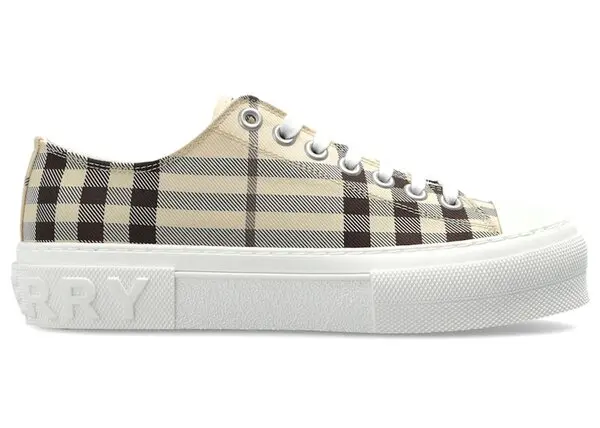 Burberry Training Jack Check Sneaker