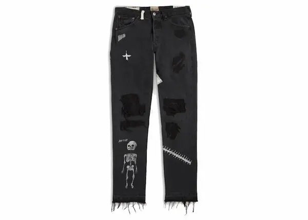 GALLERY DEPT. Fuck Face Denim