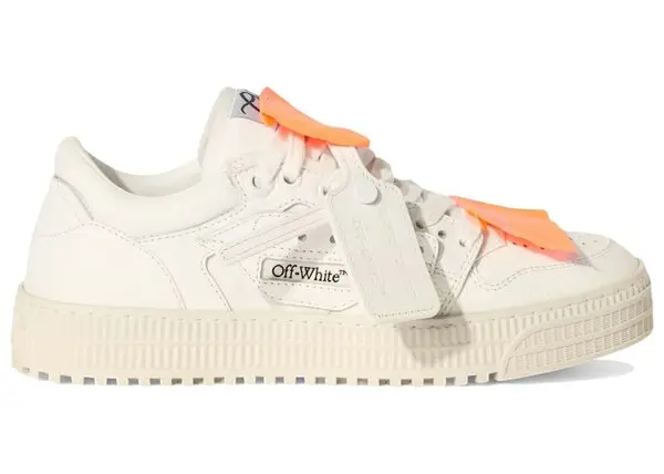 Off-White Off 3.0 Off Court Low - White/orange
