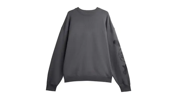Adidas Y3 Graphic Crew Sweatshirt - Granite