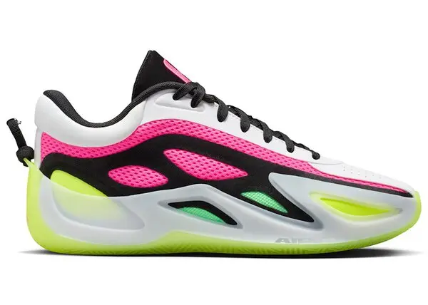 JORDAN Heir Series 2 Pink - White/black/light Lucid Green