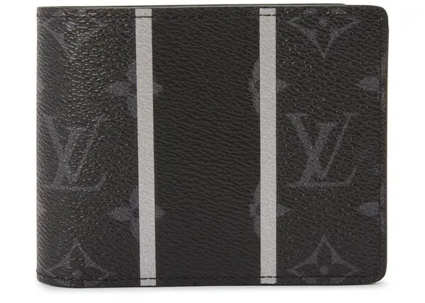 LOUIS VUITTON X Fragment Ple Wallet Monogram Eclipse Black - Multicolor