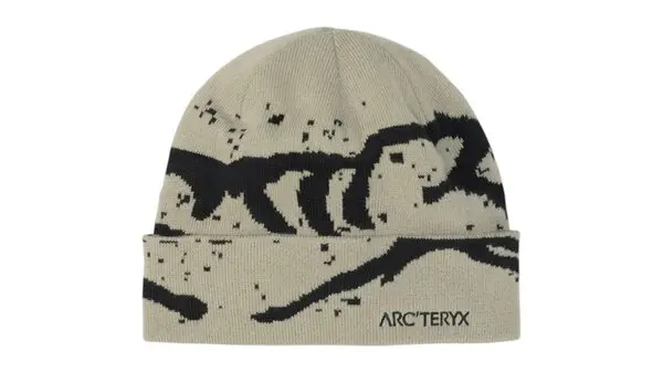 Arc'teryx Grotto Toque Beanie - Habitat/black