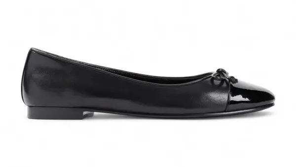 Tory Burch Claire Flat Sneakers - Black