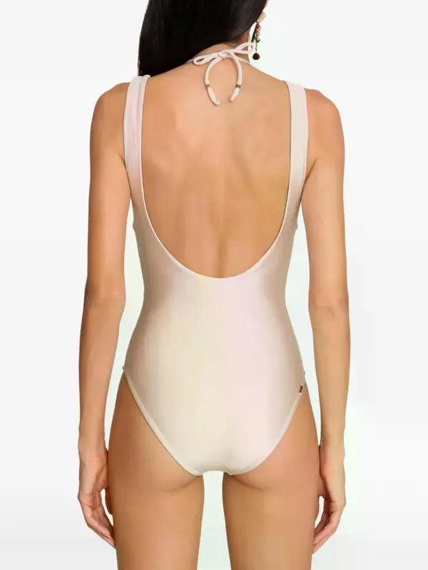 AMIR SLAMA Cutout Ring One-piece Swimsuit