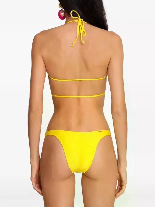 AMIR SLAMA Tie-fastening Cutout Bikini