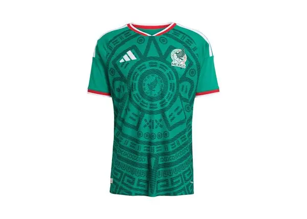 Adidas Mexico 2026 Home Authentic Jersey - Bold Green
