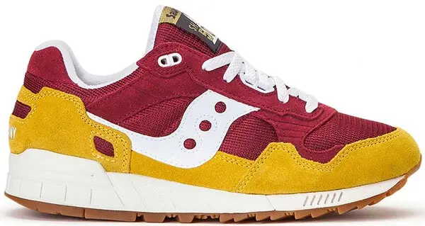 Saucony Shadow 5000 Ketchup & Mustard - Yellow/maroon/white