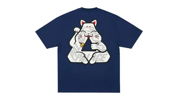 PALACE Lucky P3 T-shirt - Navy Blue