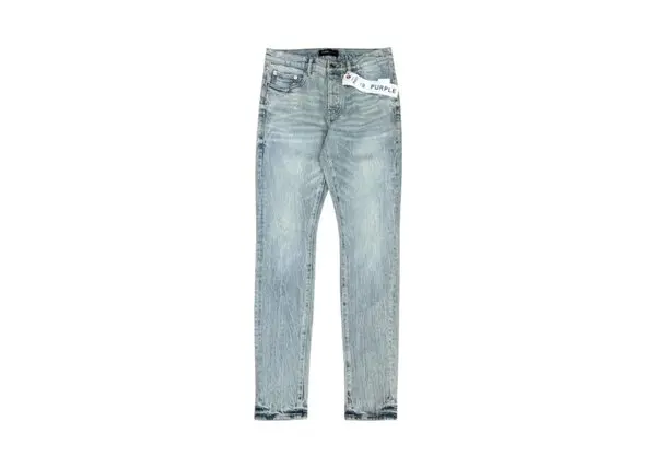 PURPLE BRAND Iced Tint Denim Jean - Light Indigo