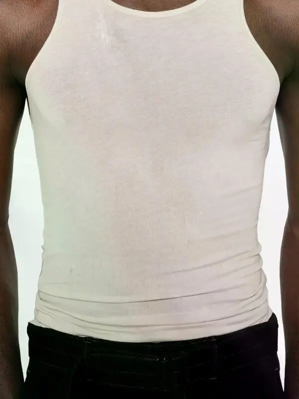 ENTIRE STUDIOS Muscle Tank Top - Neutrals