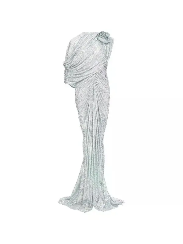 ANA RADU Moonlight Sequin Gown