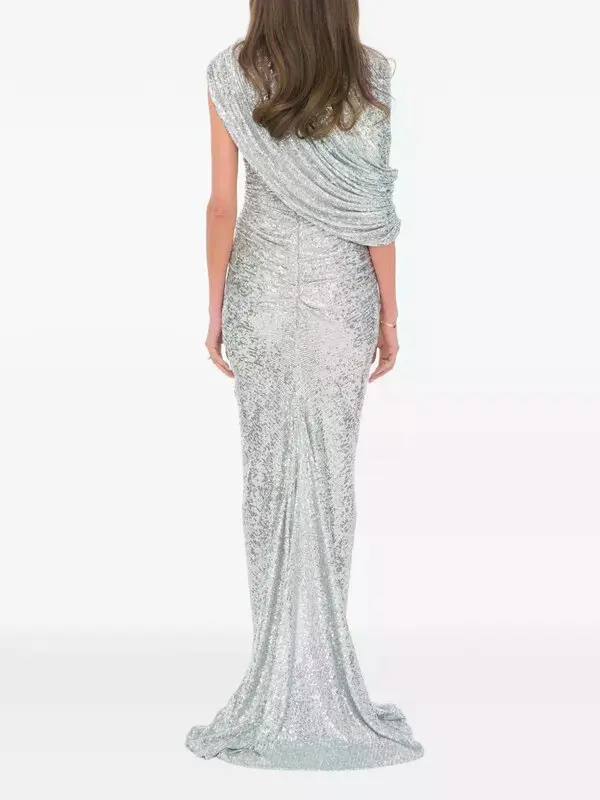ANA RADU Moonlight Sequin Gown