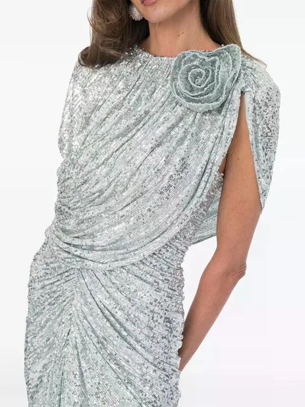ANA RADU Moonlight Sequin Gown