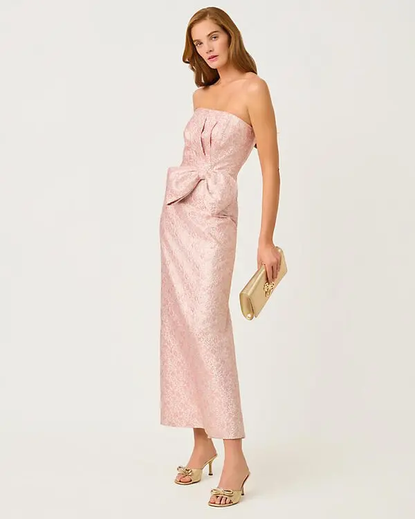 LILLY PULITZER Tiernan Strapless Maxi Dress
