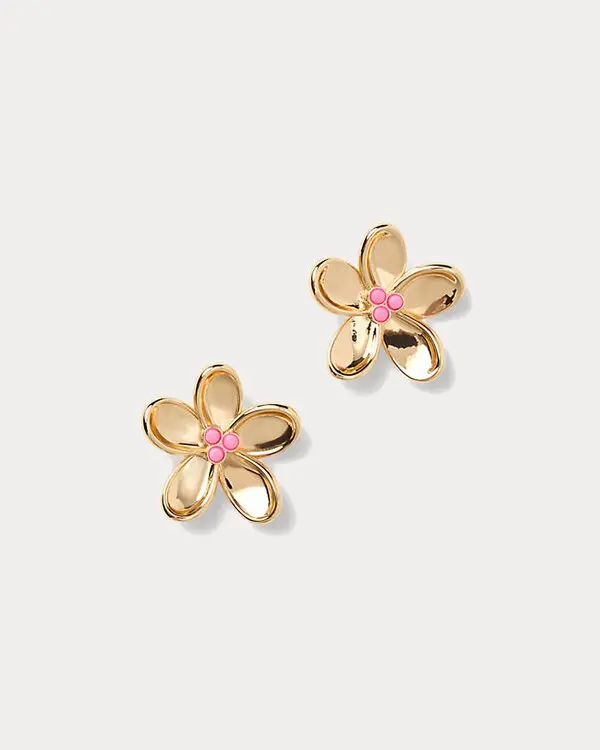 LILLY PULITZER Poppyland Earrings - Cherry Blossom Pink