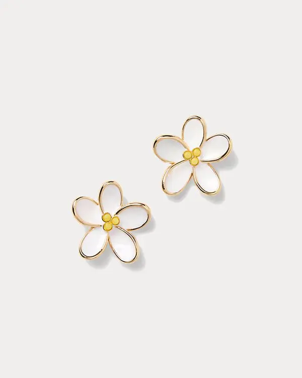 LILLY PULITZER Poppyland Earrings - Estelle Yellow