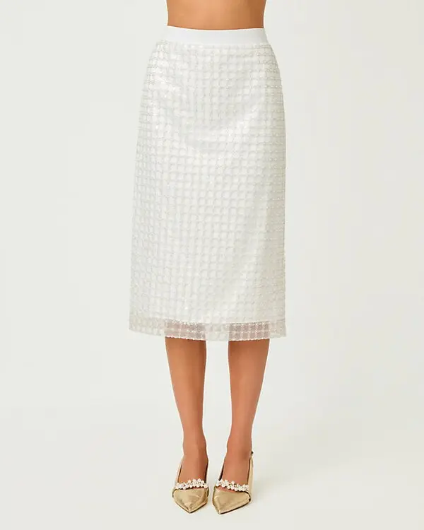 LILLY PULITZER Cordae Midi Skirt