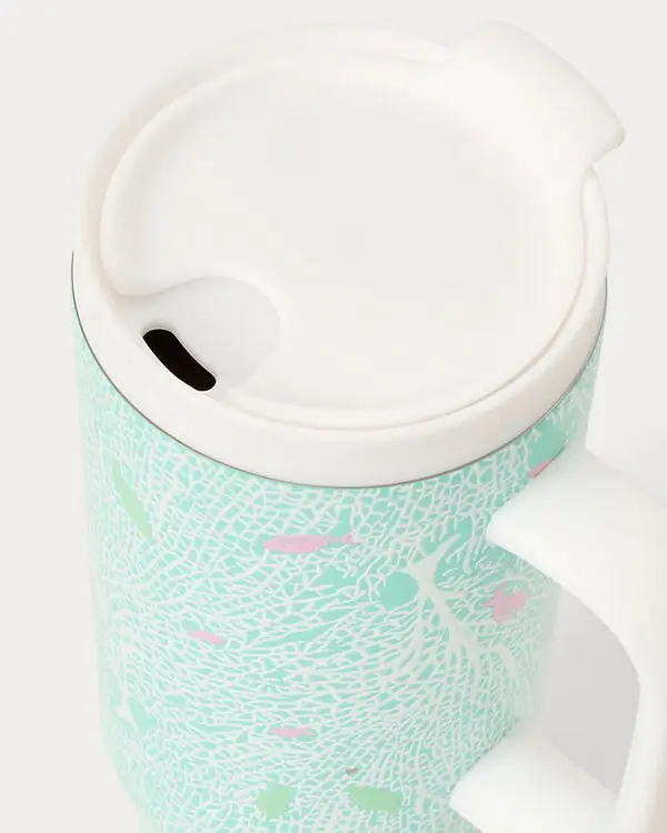 Lilly Pulitzer® 30 Oz Stainless Steel Tumbler With Handle
