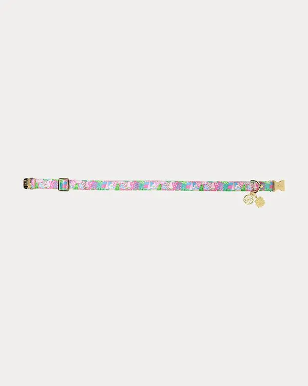 LILLY PULITZER Large/x-large Pet Collar