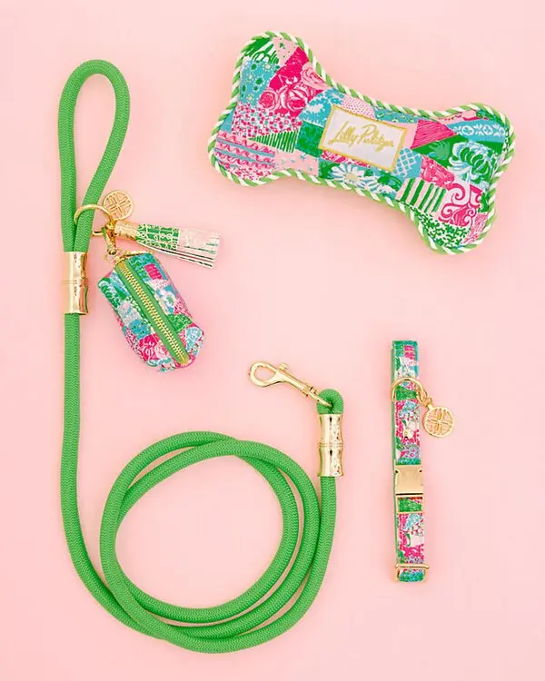 LILLY PULITZER Large/x-large Pet Collar