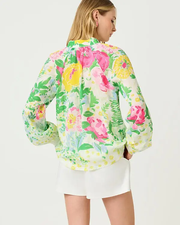 LILLY PULITZER Renisha Long Sleeve Top