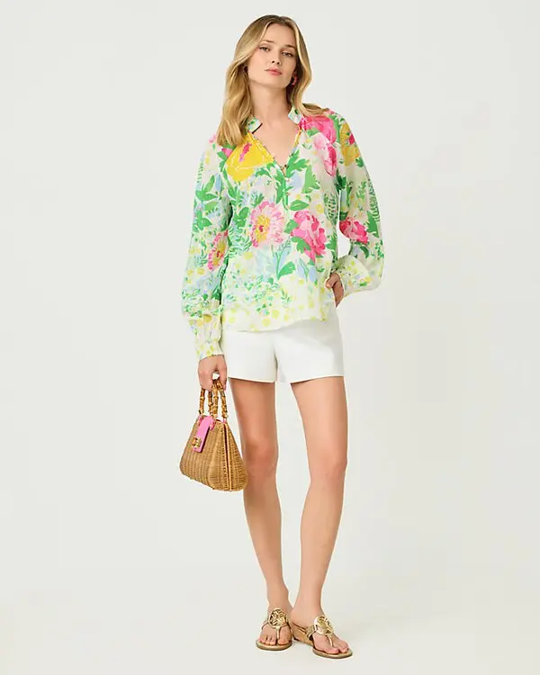 LILLY PULITZER Renisha Long Sleeve Top
