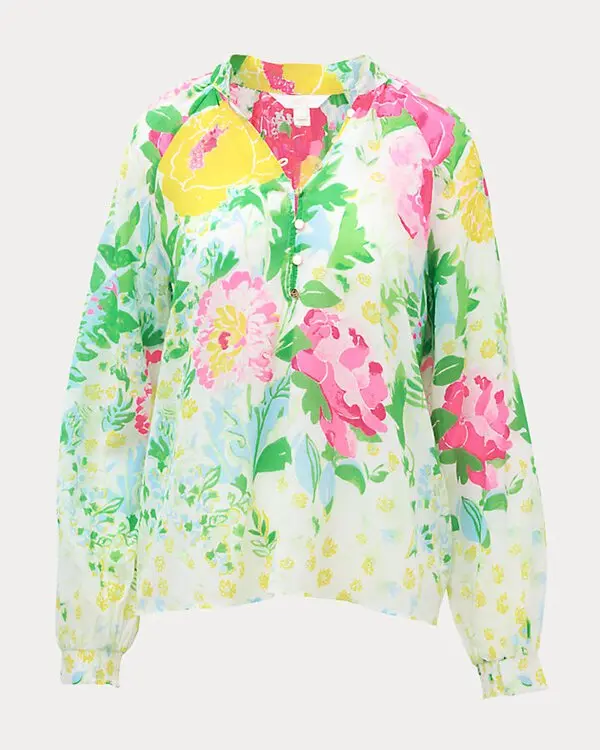 LILLY PULITZER Renisha Long Sleeve Top