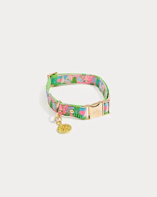 LILLY PULITZER Small/medium Pet Collar