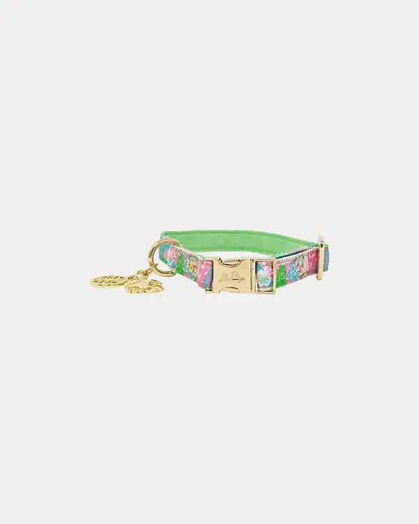 LILLY PULITZER Small/medium Pet Collar