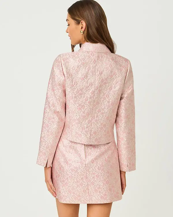 LILLY PULITZER Eloraina Brocade Jacket