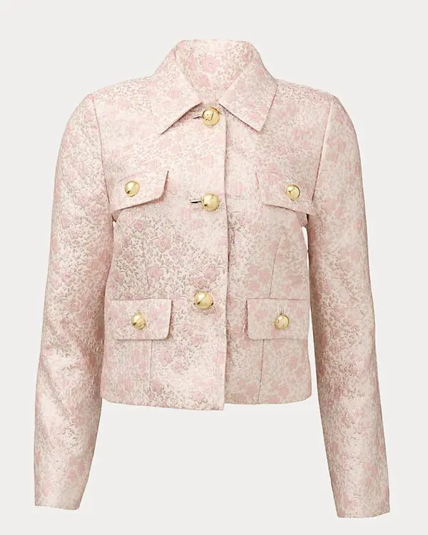 LILLY PULITZER Eloraina Brocade Jacket