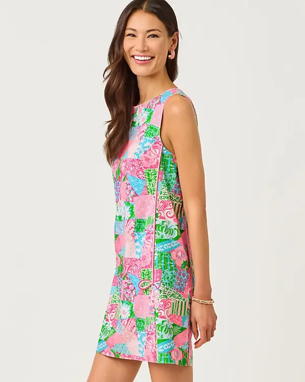 LILLY PULITZER Ettie Stretch Shift Dress