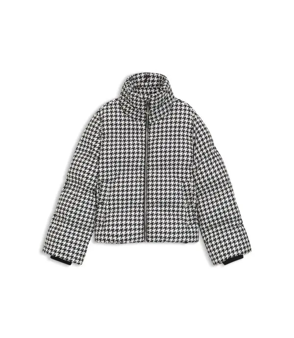 Hugo Houndstooth Padded Jacket