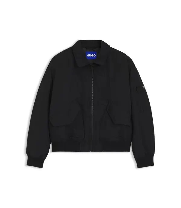 Hugo Water-repellent Oversized Jacket