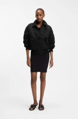 Hugo Water-repellent Oversized Jacket
