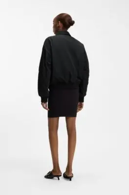 Hugo Water-repellent Oversized Jacket