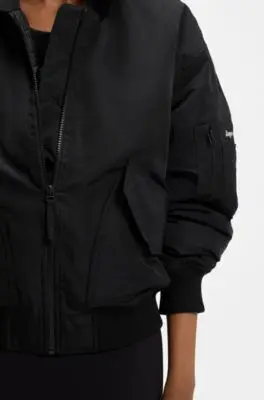 Hugo Water-repellent Oversized Jacket