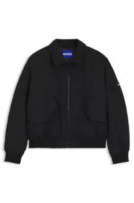 Hugo Water-repellent Oversized Jacket