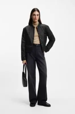 BOSS Packable Jacket With Water-repellent Finish