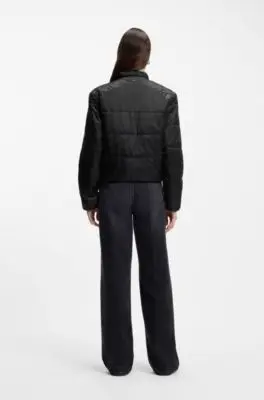 BOSS Packable Jacket With Water-repellent Finish