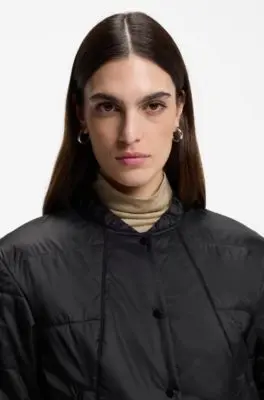 BOSS Packable Jacket With Water-repellent Finish
