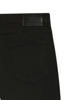 BOSS Porsche X Tapered-fit Stretch Denim Pants
