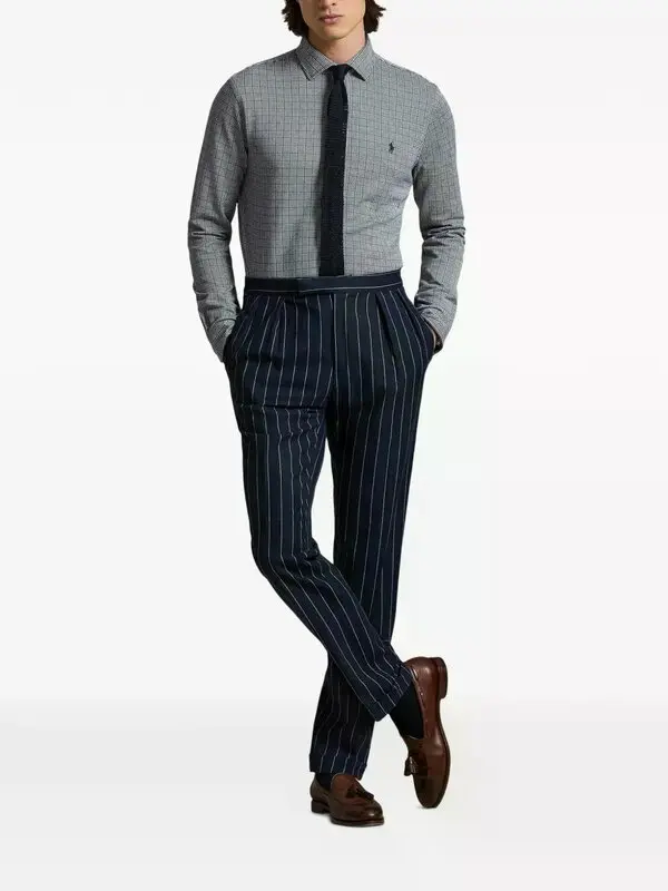 Polo Ralph Lauren Checked-patterned Shirt - Grey