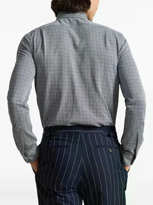 Polo Ralph Lauren Checked-patterned Shirt - Grey