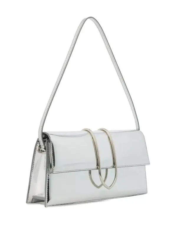 Jacquemus Le Long Bambino Shoulder Bag - Silver